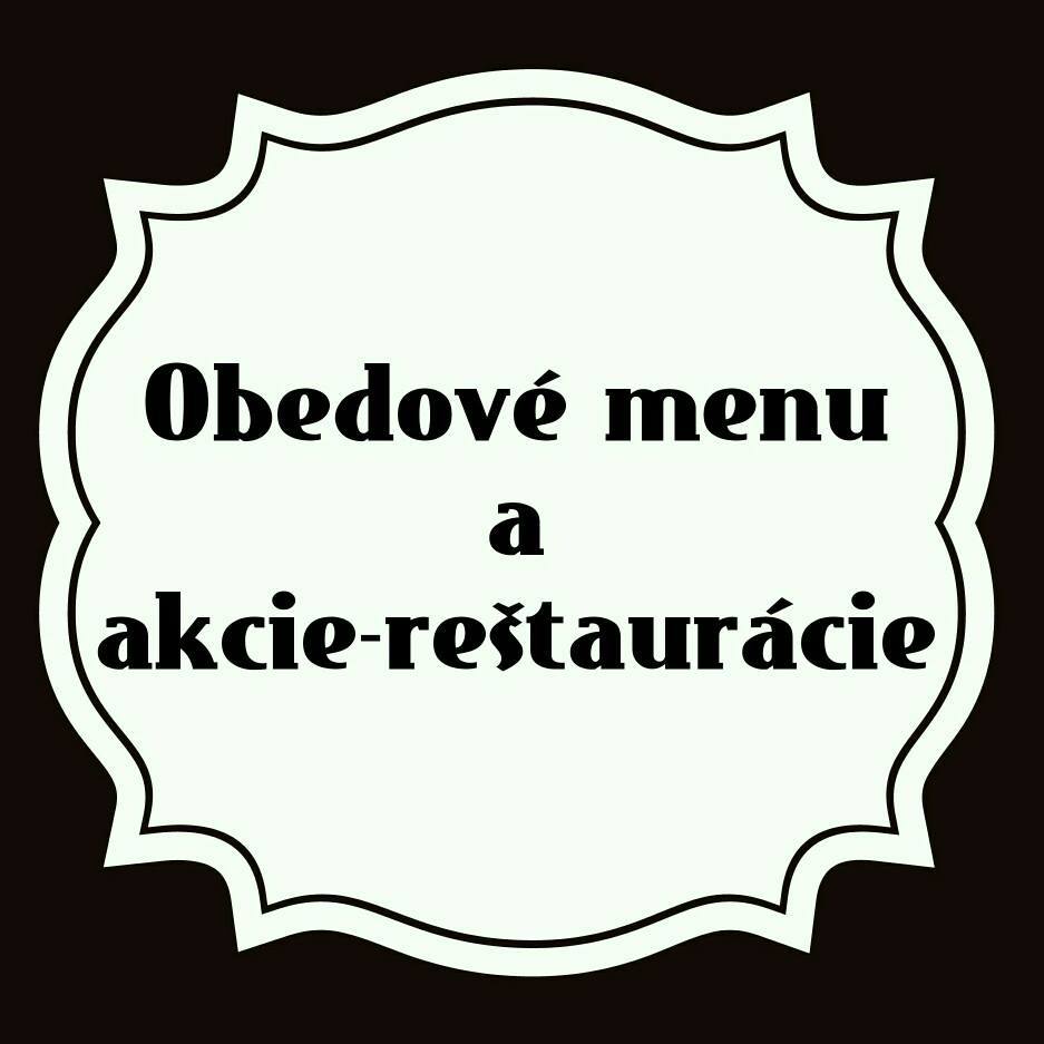 Iron club :: Obedové menu-akcie